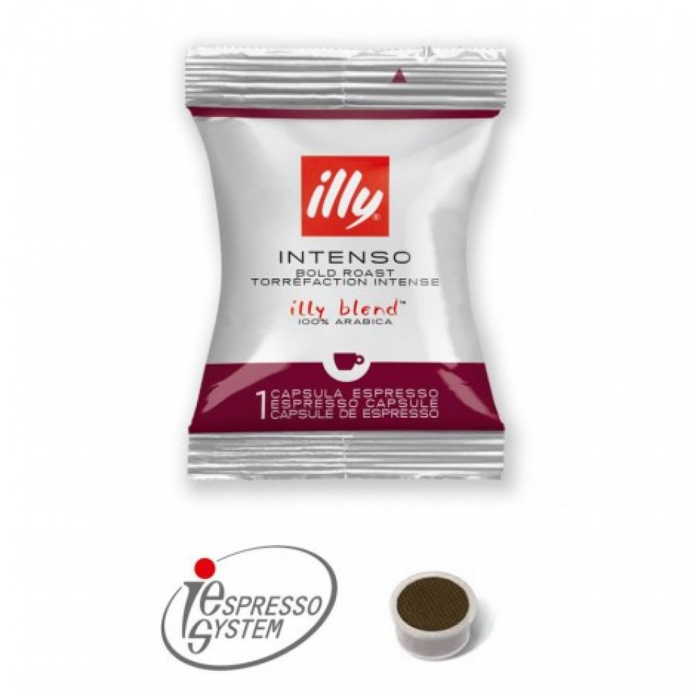 ≡ Купить Кофе в капсулах Illy Intenso 100 шт у ⚡Официального ...